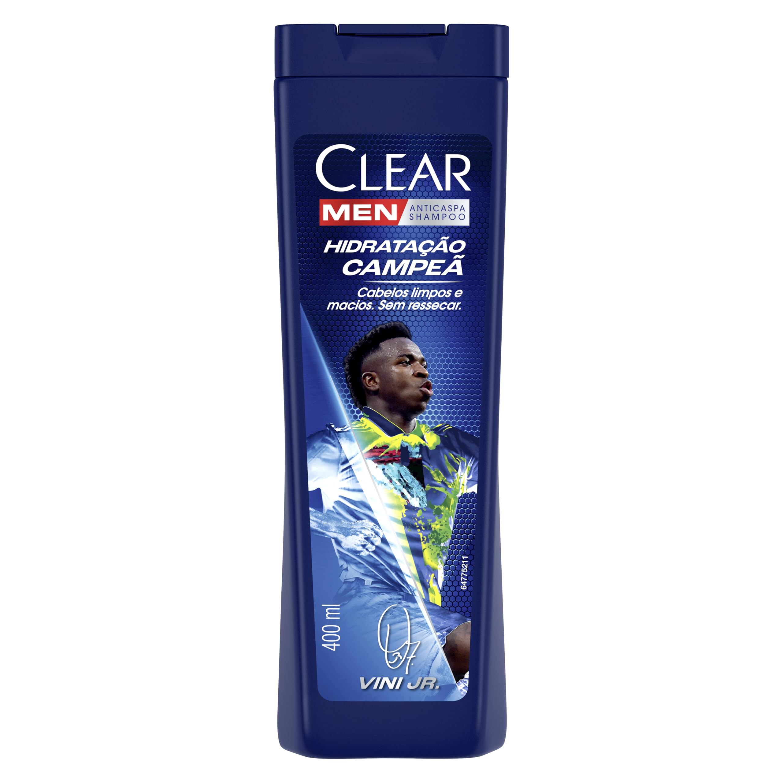 Clear Men Shampoo Anticaspa Vini Jr. Hidratação Campeã 400ml | Amazon ...