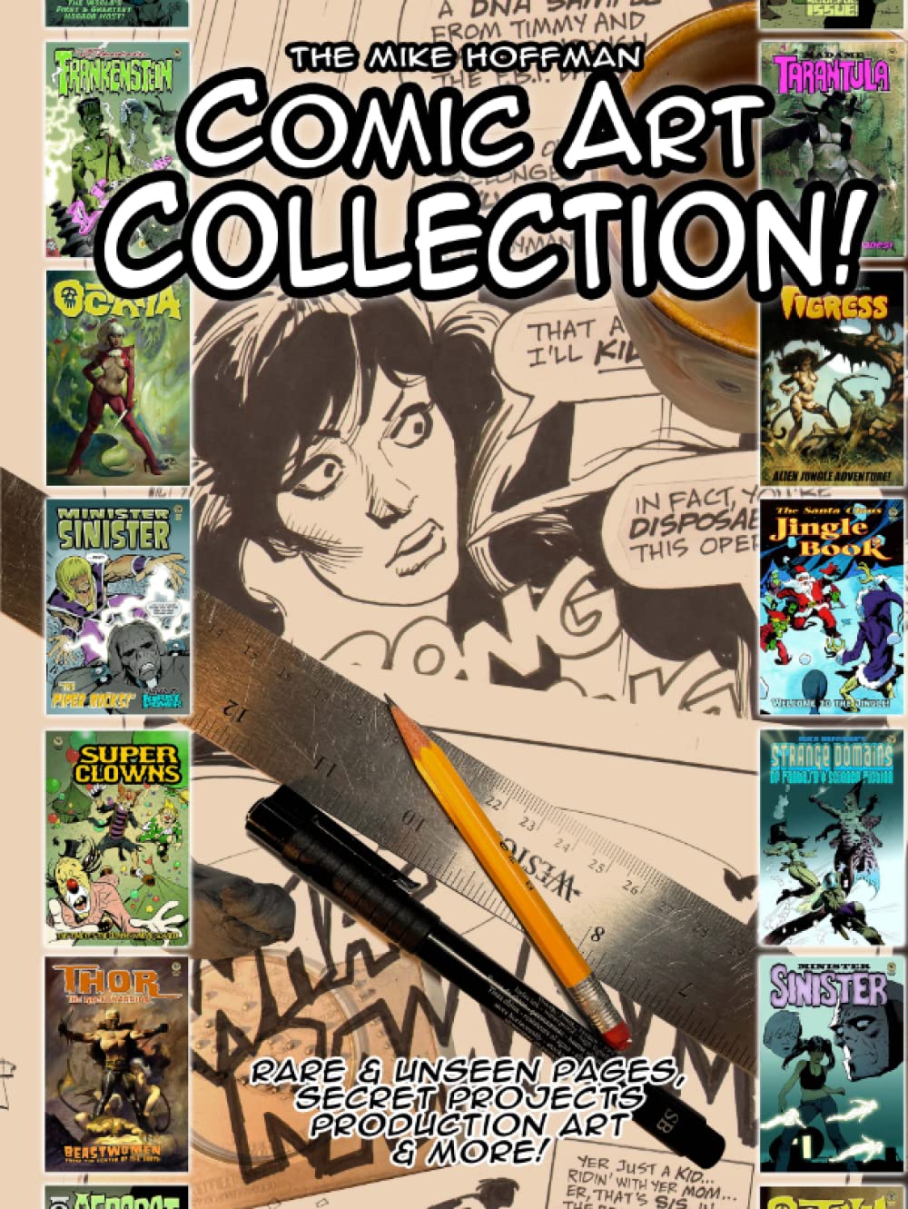 The Mike Hoffman Comic Art Collection!: Hoffman, Mike: 9798836429218 ...