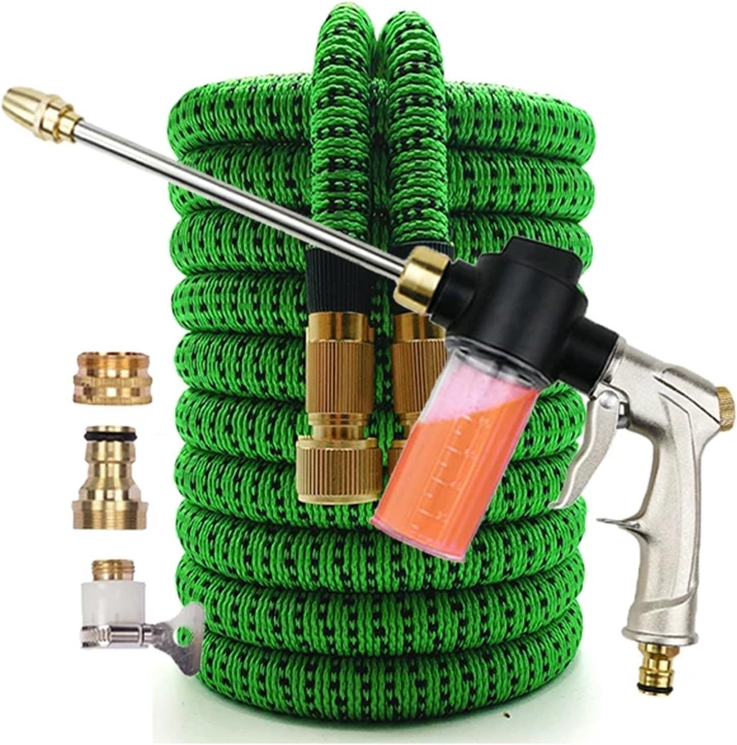 Garden Hose Water Hose Irrigation, Irrigation, Expandable Magic Hose ...