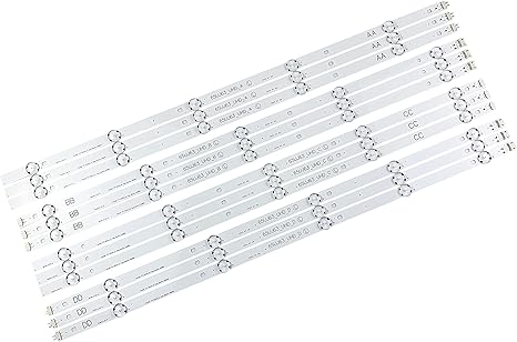 Amazon.com: PANMILED 12 Pieces Led Backlight Strips for LG 65‘’ TV 65UJ63 65UJ6300-UA 65UJ6200 ...