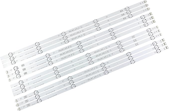Amazon.com: PANMILED 12 Pieces Led Backlight Strips for LG 65‘’ TV 65UJ63 65UJ6300-UA 65UJ6200 ...