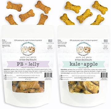 Amazon.com : Bobby + Bambi'S Gourmet Dog Bakery Grain Free Dog Treats ...