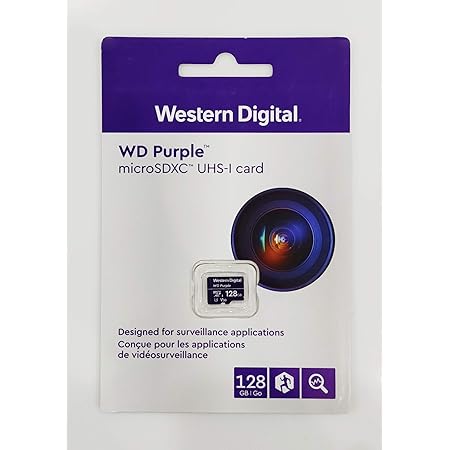 Western Digital WD Purple 64GB Surveillance and Security Camera Memory ...