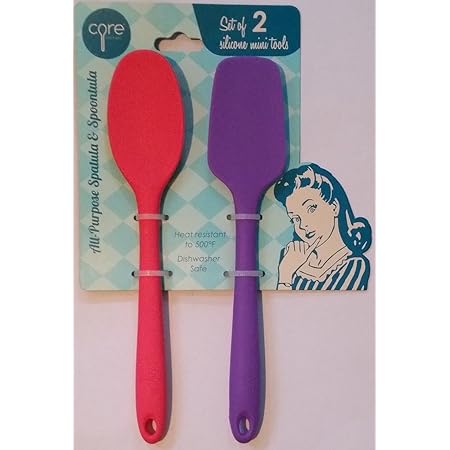 Amazon.com: Core Kitchen 5 Piece Crete Mini Utensil Set, 1-Pack ...
