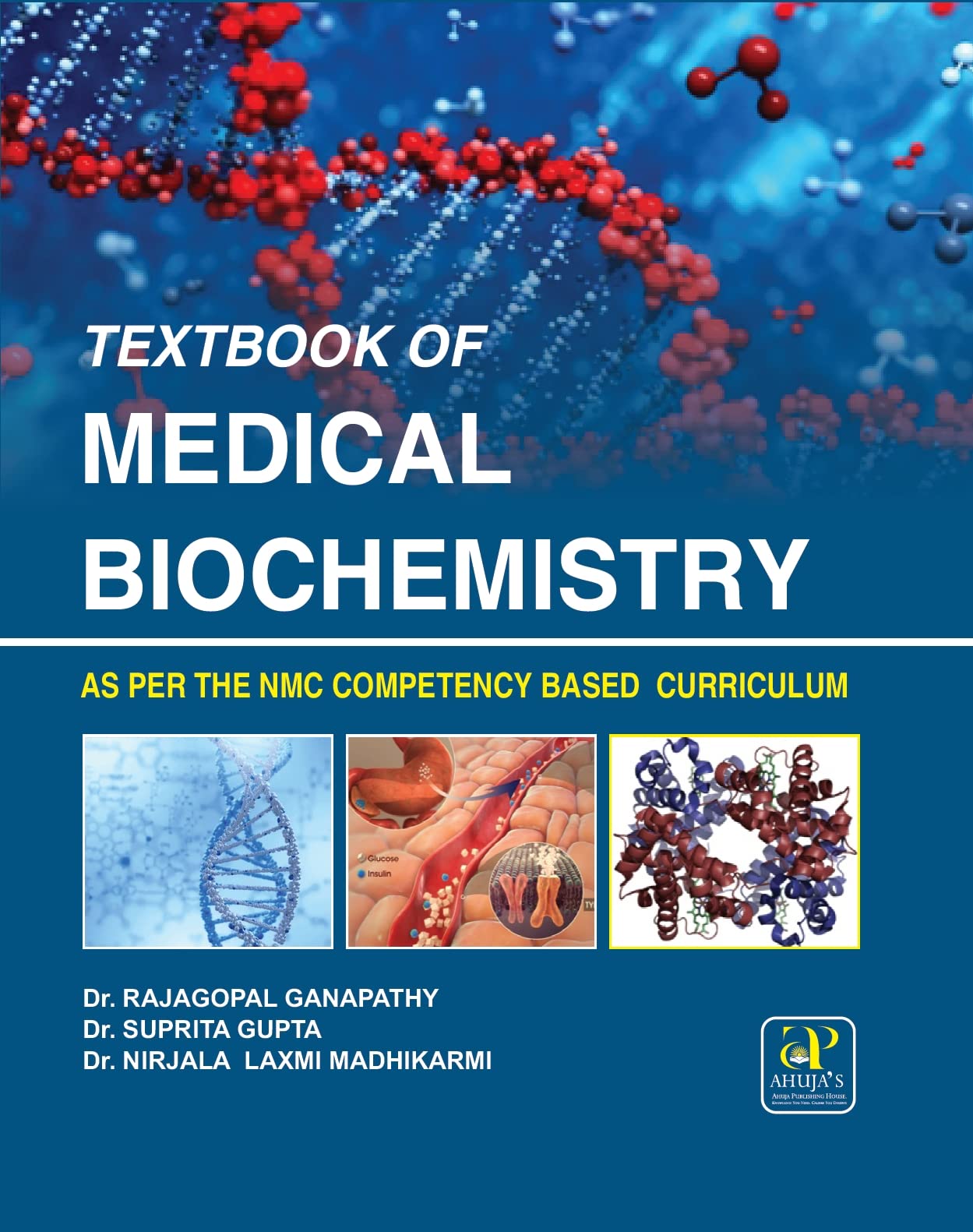 TEXTBOOK OF MEDICAL BIOCHEMISTRY : As per NMC Competencey Based ...