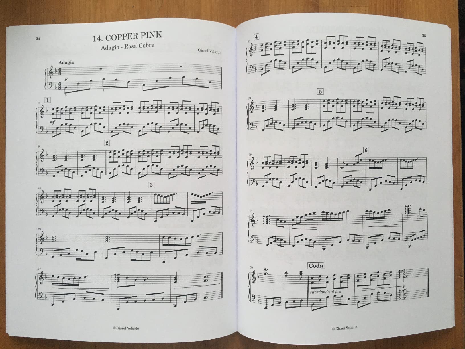 Piano Music For Ballet Class: Colors in Motion: Velarde, Gissel ...