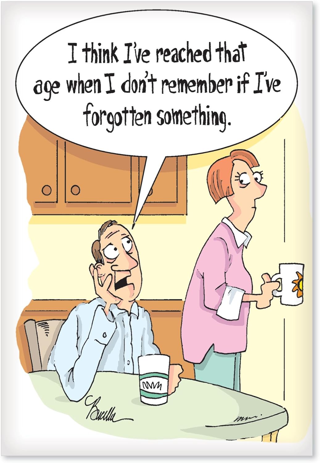 Amazon.com : NobleWorks 1335 Remember If I've Forgotten Funny Birthday ...