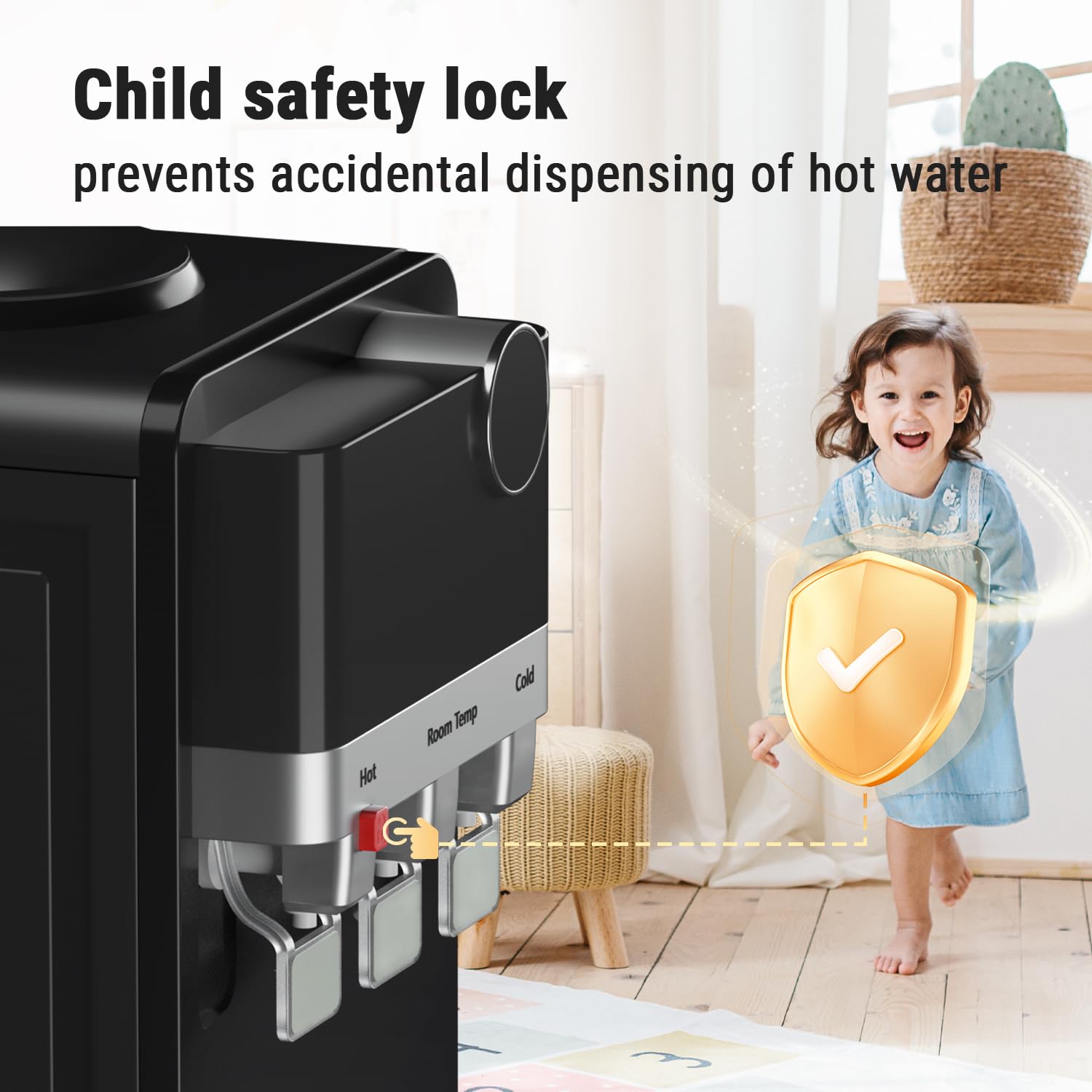 Snapklik.com : PUREPLUS Top Loading Water Cooler Dispenser, Water ...