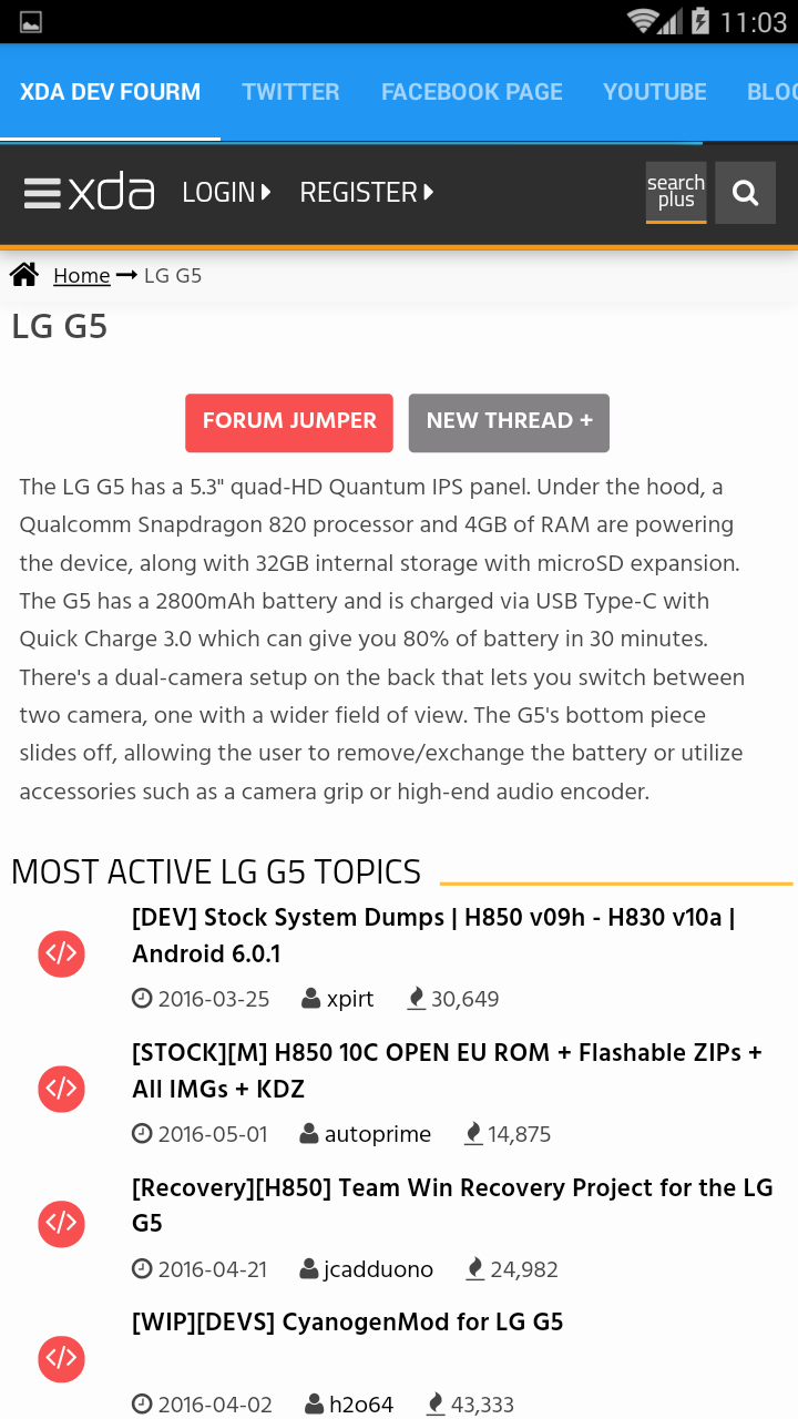 XDA Dev Forum - App on Amazon Appstore