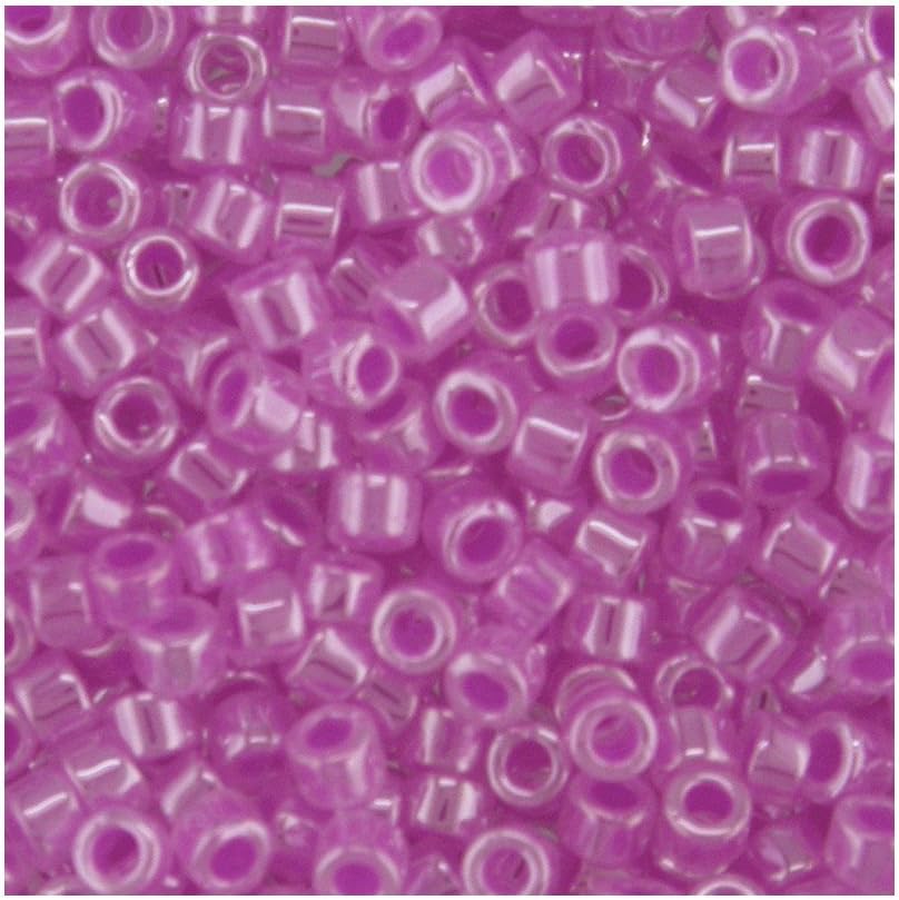 Amazon.com: DB247 Lined Crystal Fuchsia Qty 500 grams : Arts, Crafts ...