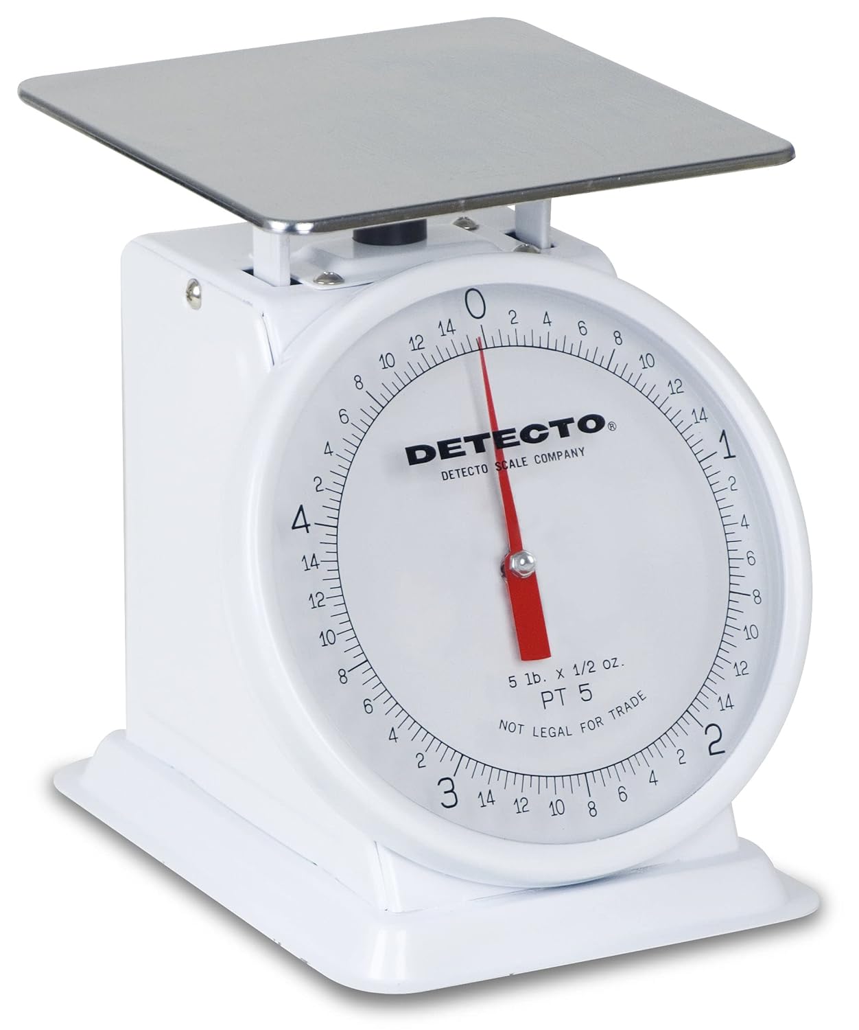 Amazon.com: Detecto Top Loading Portion Scales Mechanical, 500 Grams ...