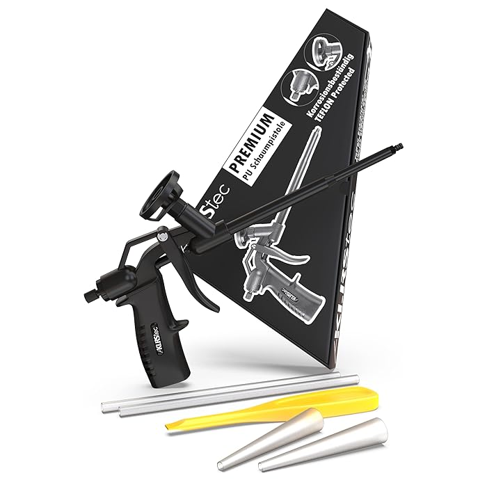 Buy KLRStec® Premium PU Foam Gun Teflon Coated (PTFE) - Professional ...