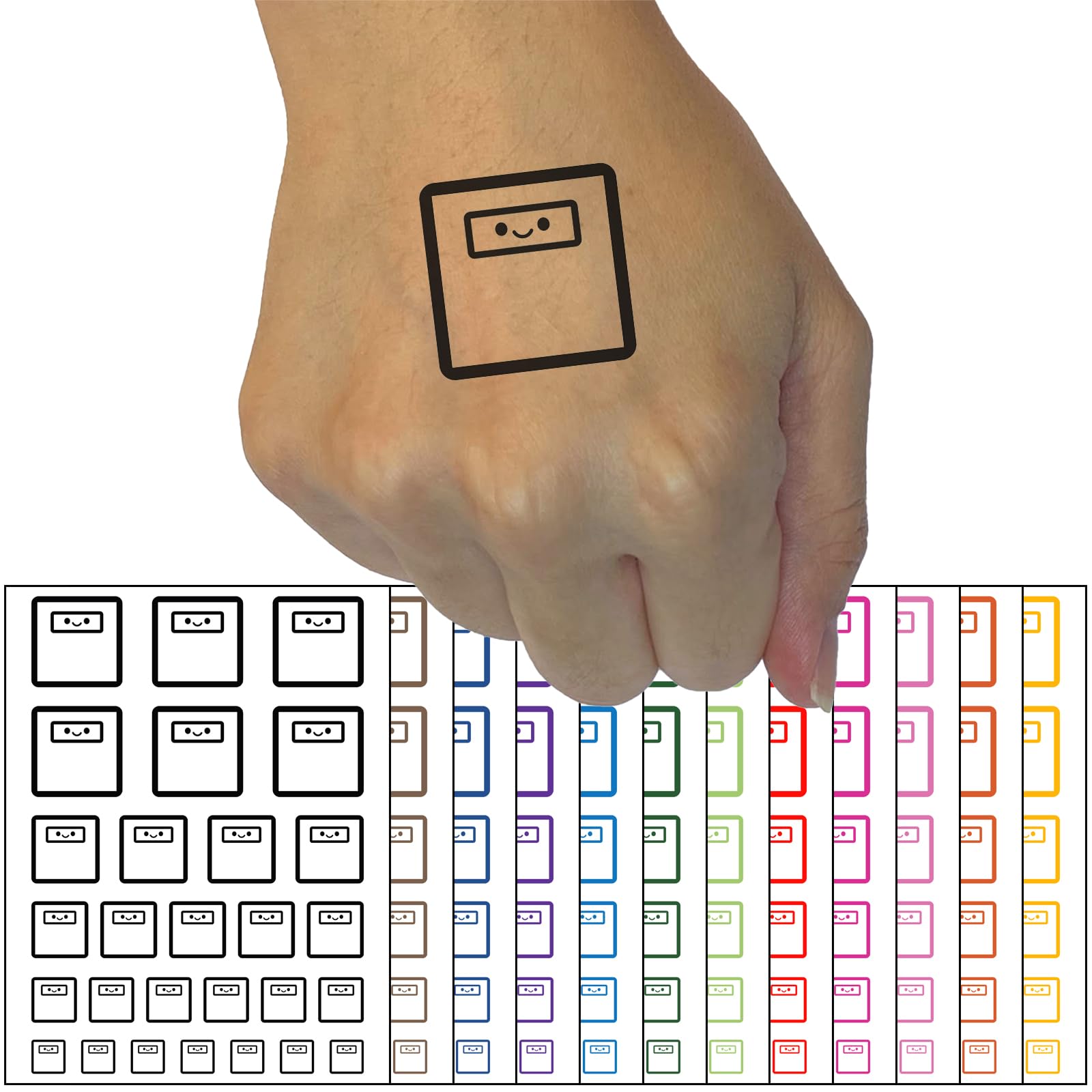 Weight Scale Tattoos