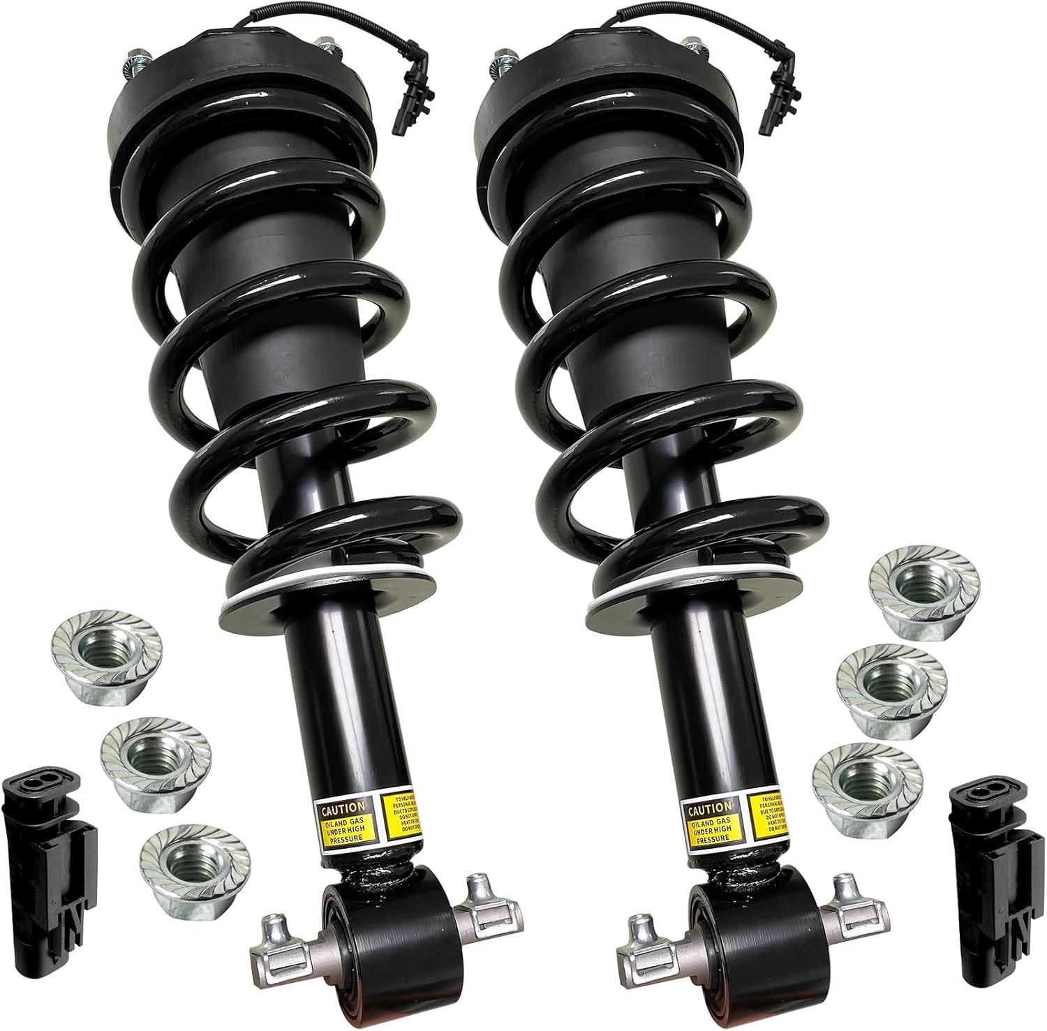 Amazon.com: C CLINK 1 Pair Front Shock Absorber Strut Assembly 84176631 ...