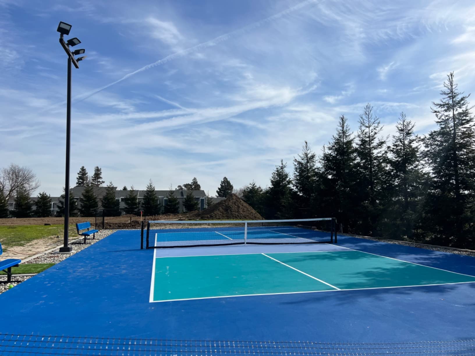 Amazon.com: Basic Pickleball Court Equipment Package - Black (Includes ...