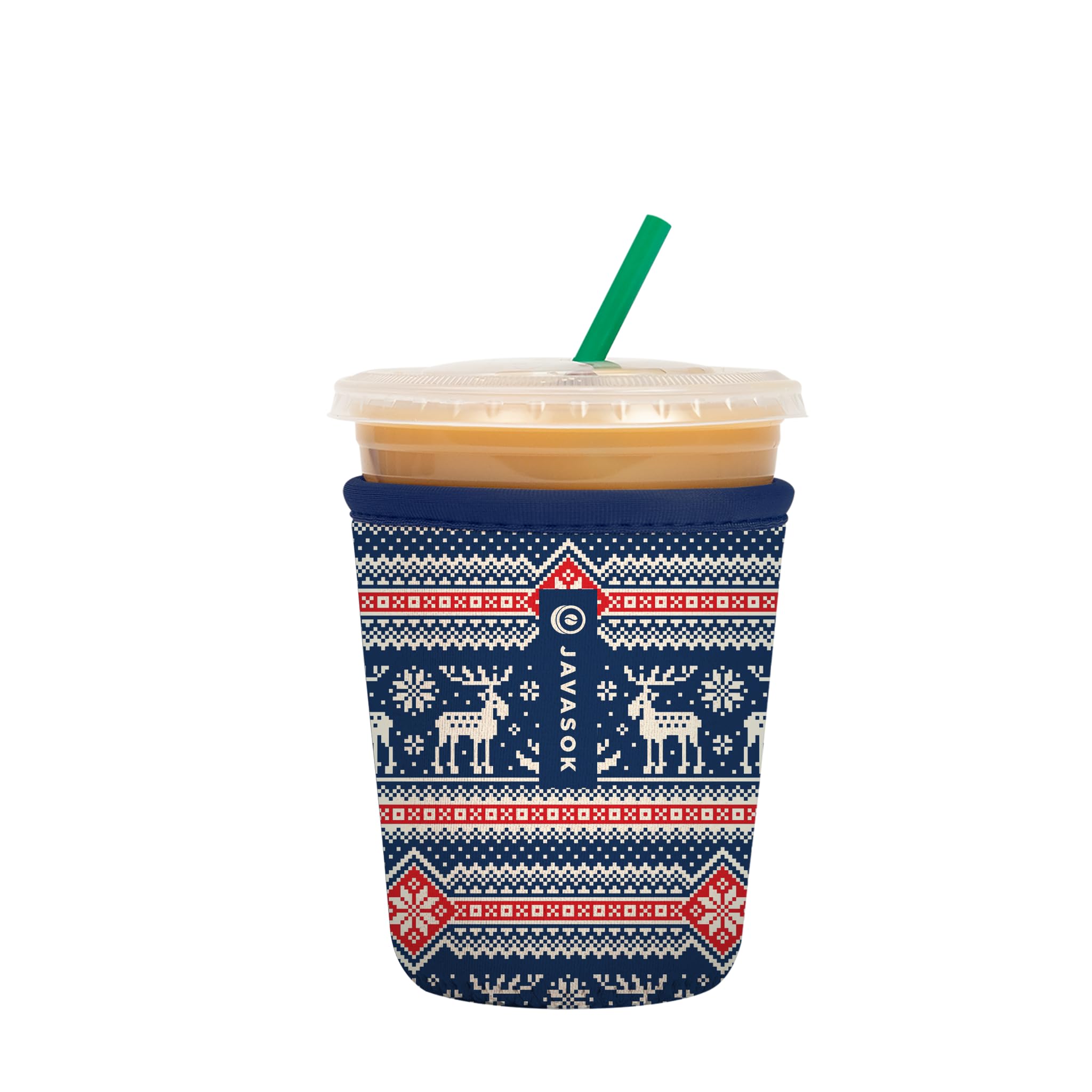 Amazon.com: Sok It Java Sok Iced Coffee & Cold Soda Insulated Neoprene ...