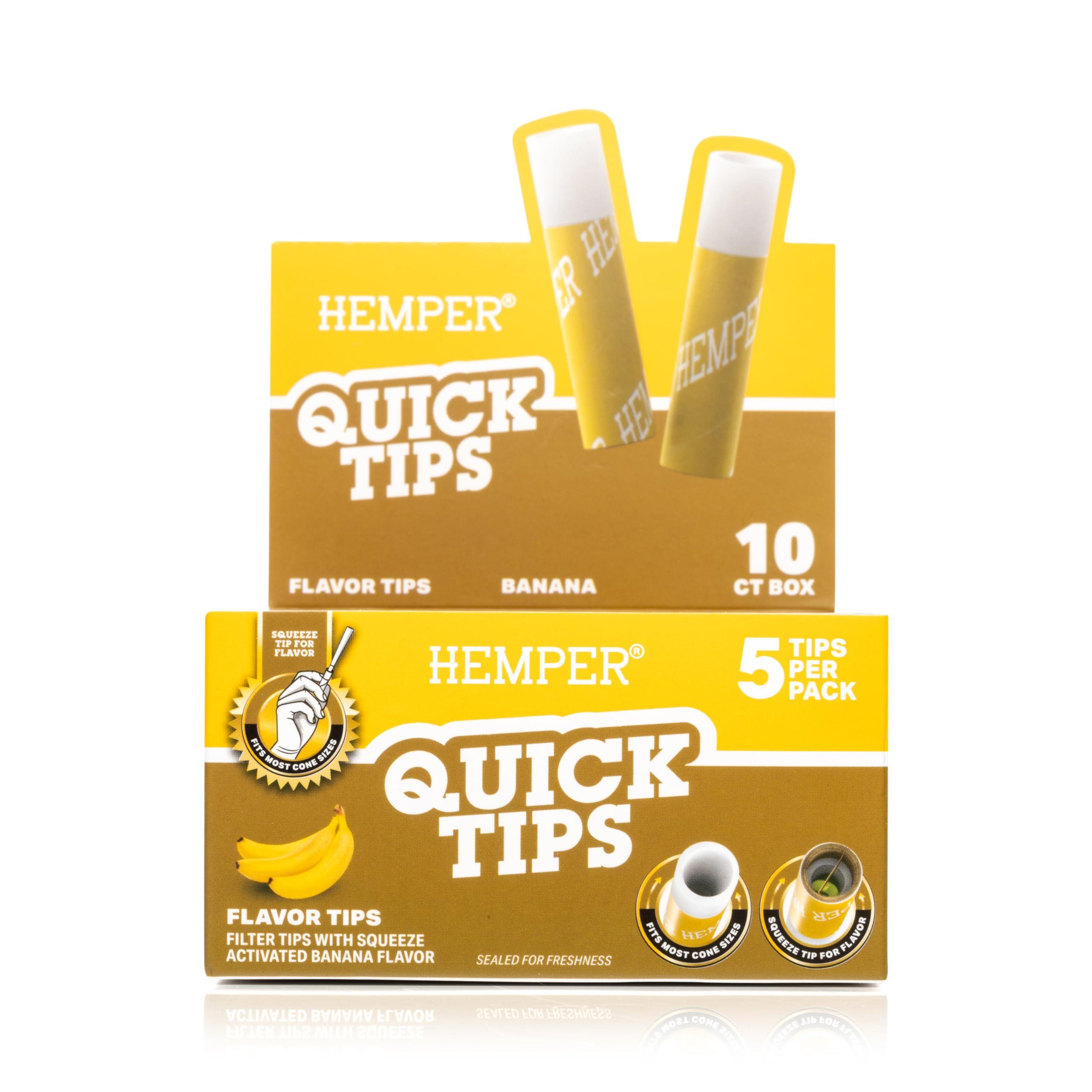 Amazon.com: HEMPER Quick Tips: Flavored Disposable Filter Tips with ...