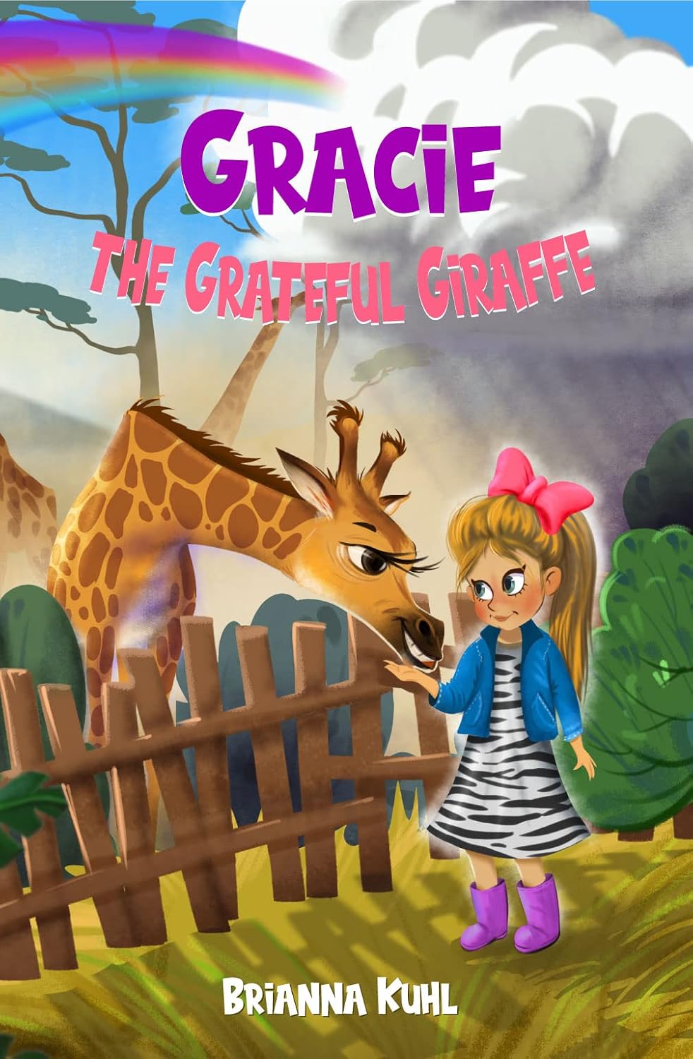 Amazon.com: Gracie the Grateful Giraffe eBook : Kuhl, Brianna: Kindle Store