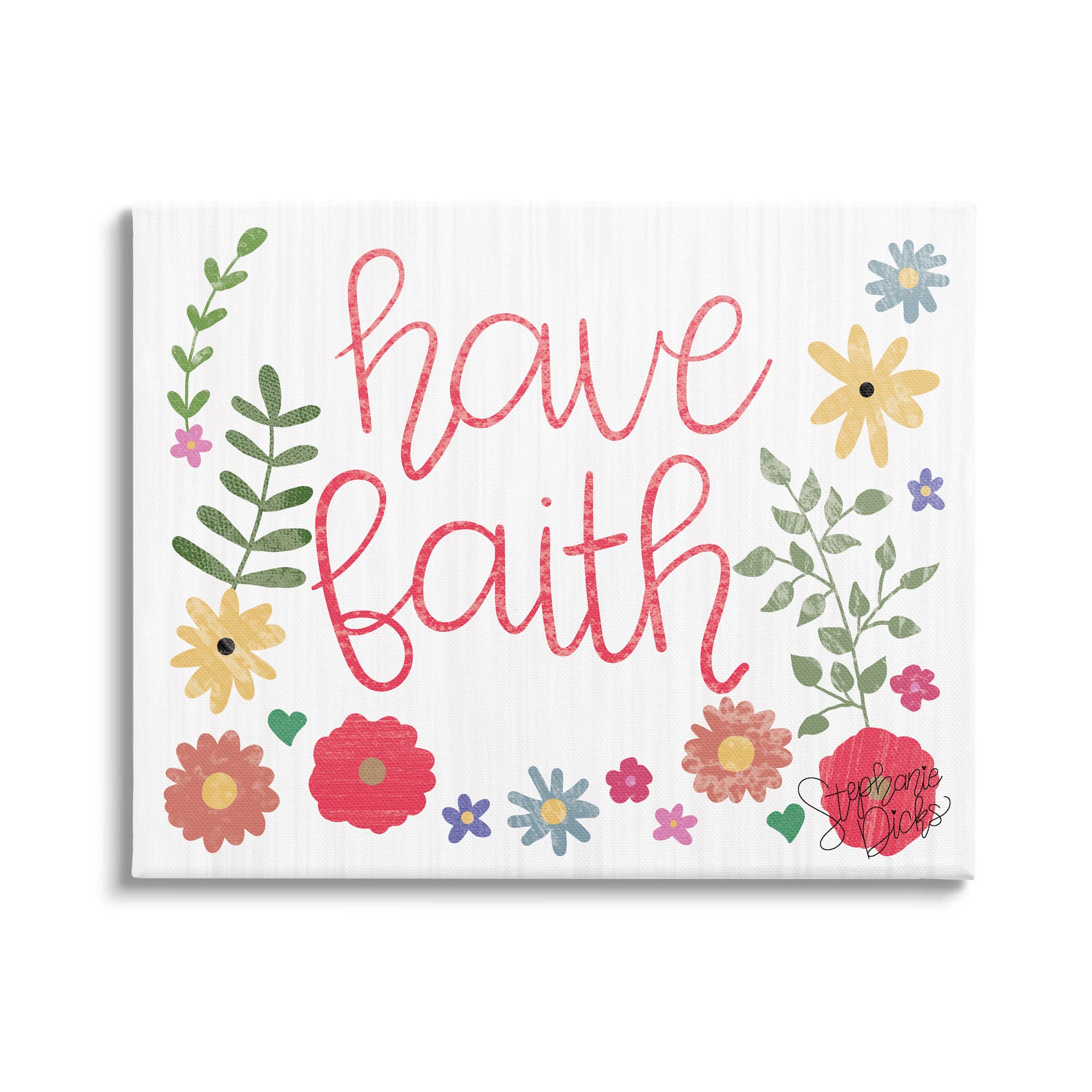 Calligraphy Flower Borders