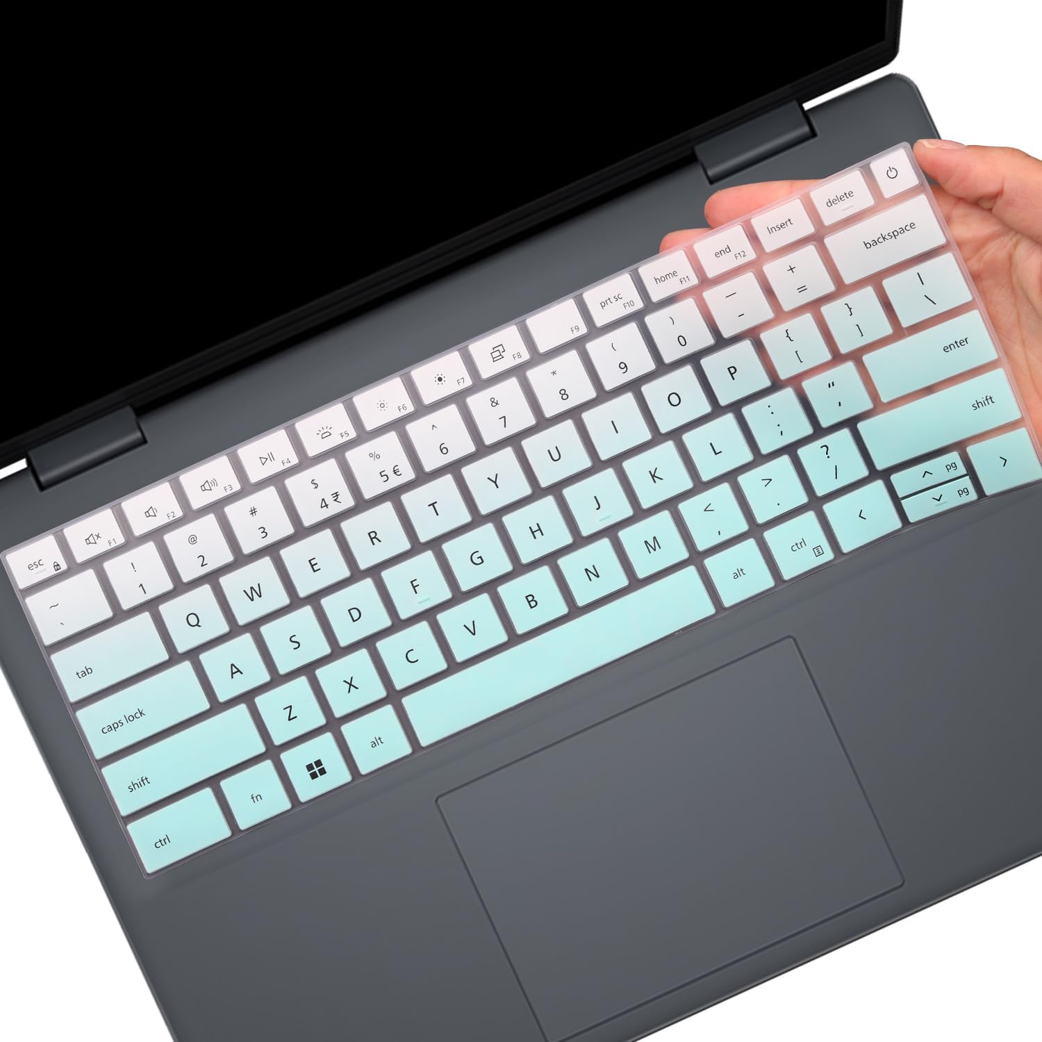 Amazon.com: Keyboard Cover for 2024 New Dell inspiron 14 7440 ...