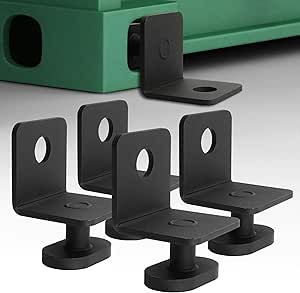 Ustinian 4-Pack Shipping Container Anchors, Heavy-Duty Side Twist Lock ...