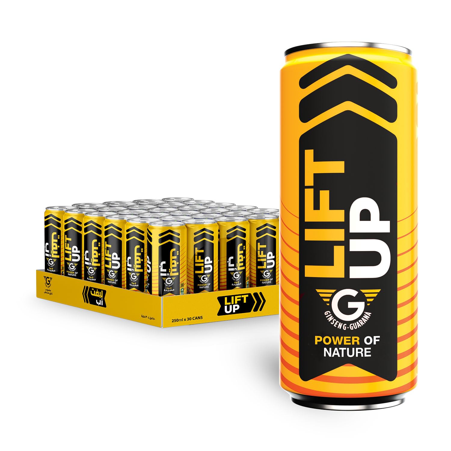 Lift Up Power Energy Drink- 30 x 250ml : Buy Online at Best Price in ...