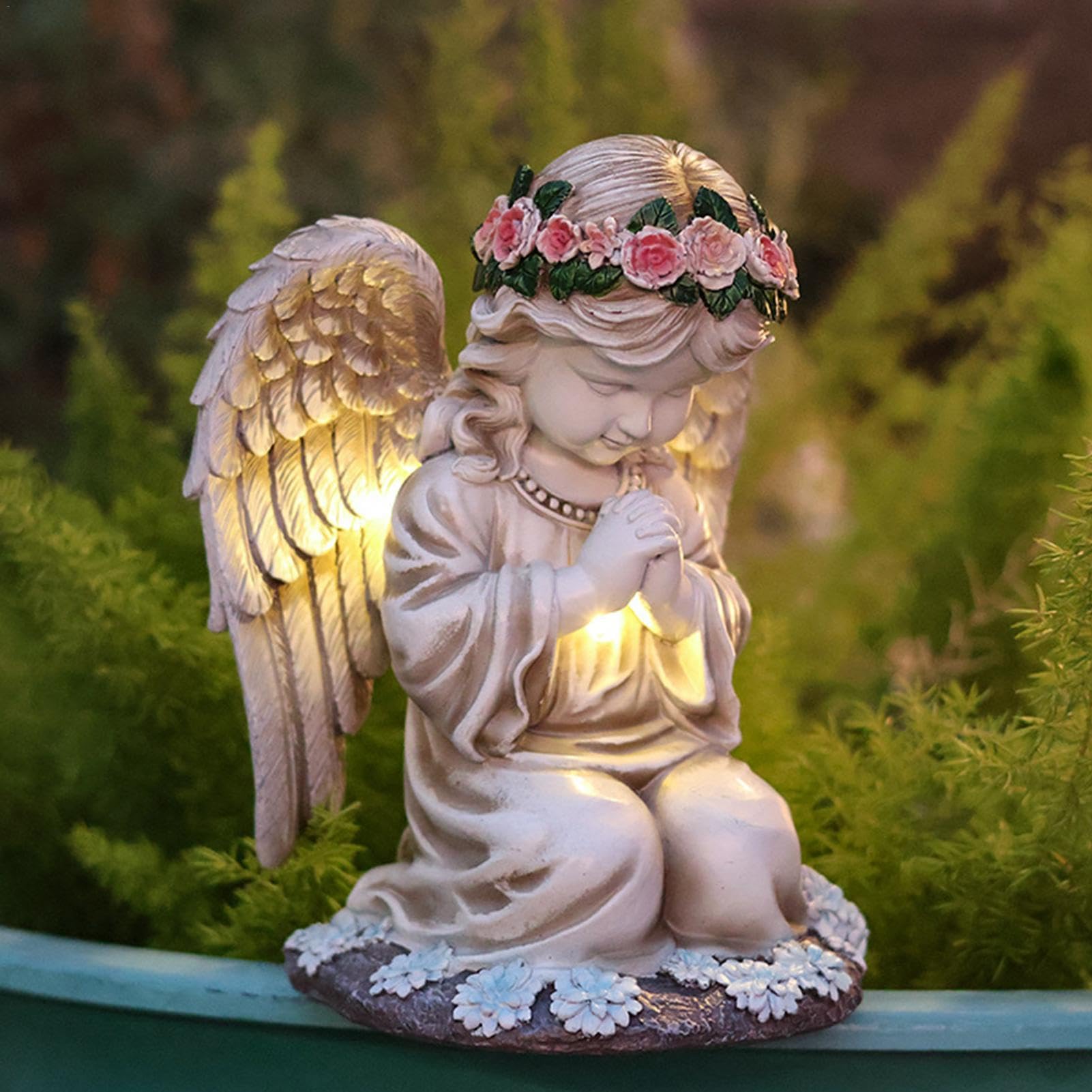 Solar Yard Angels