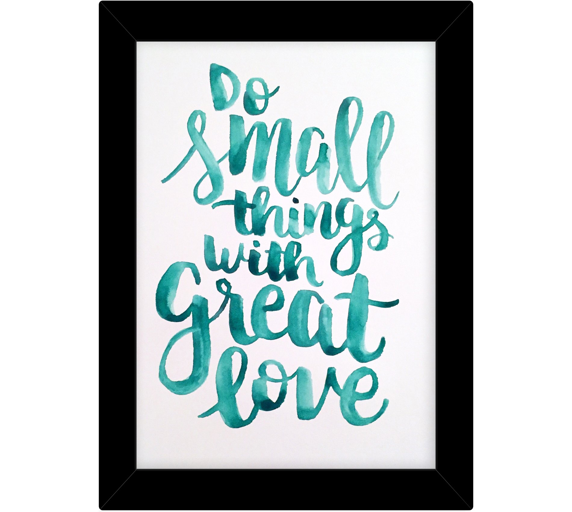 TIED RIBBONS Inspirational Quotes Wall Framed Motivational Quotes ...