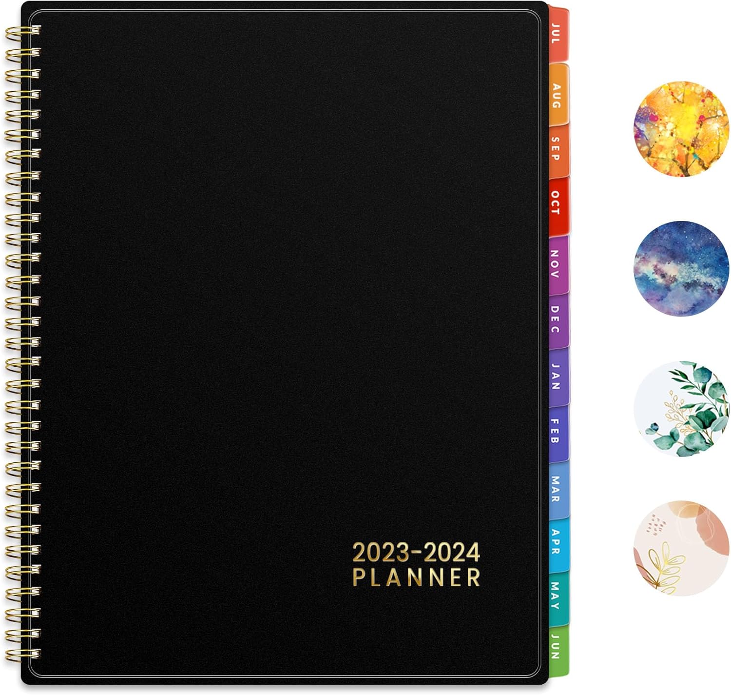 Amazon.com : SUNEE Academic Planner 2023-2024 Weekly and Monthly - from July 2023 - June 2024, 8 ...