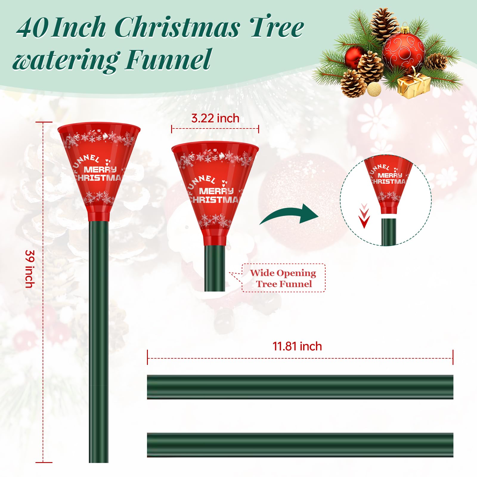 Christmas Tree Watering Funnel Christmas Tree Watering Tool Christmas