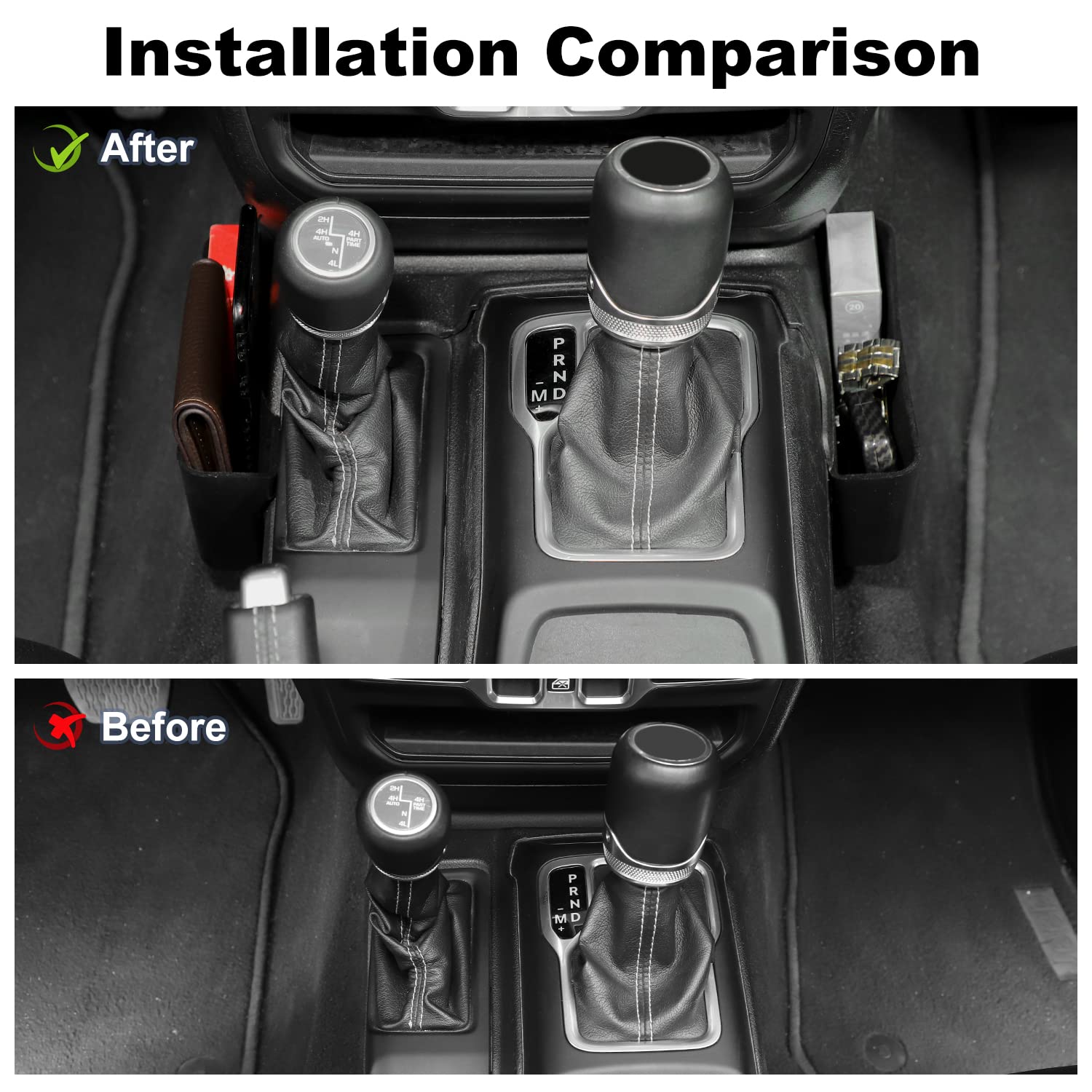 Snapklik.com : JWWY Update Gear Tray For 2018-2024+ Jeep Wrangler JL ...