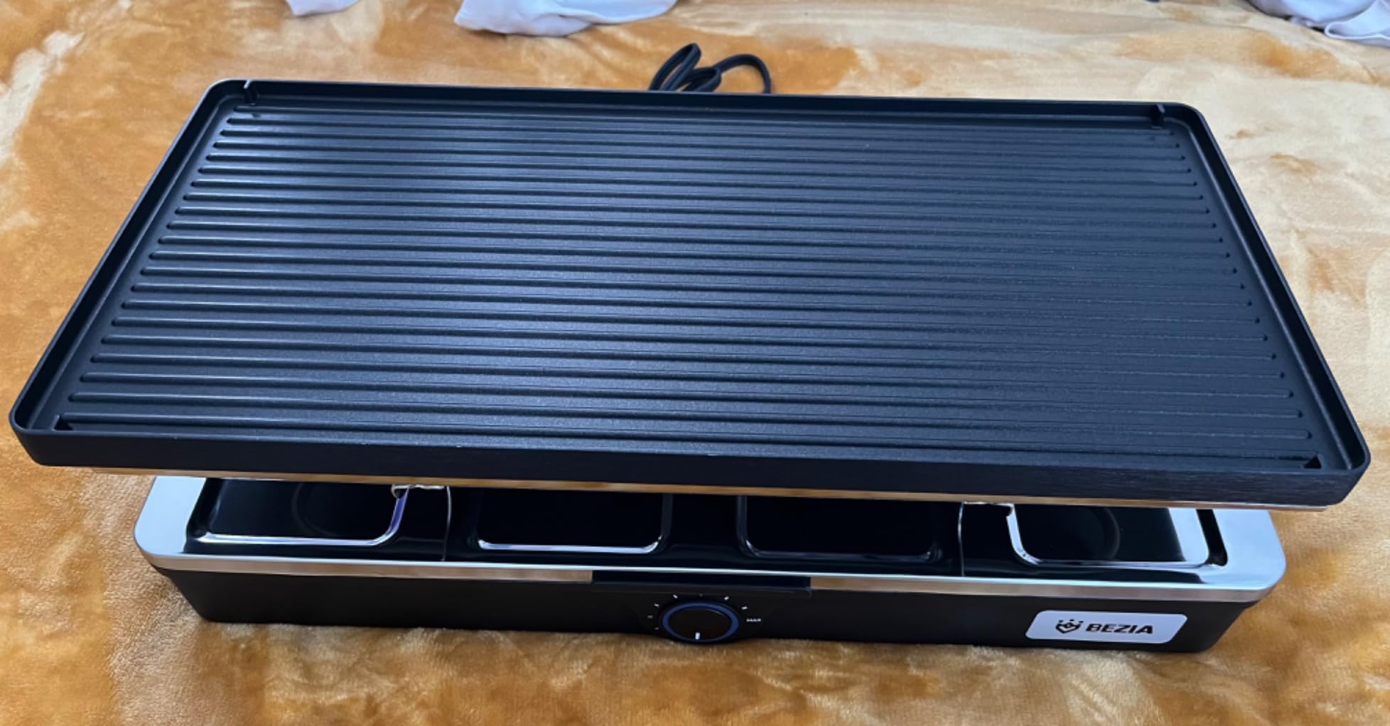 $10/mo - Finance Raclette Table Grill Korean BBQ Indoor Electric Grill ...