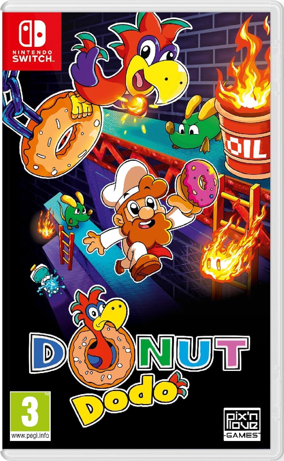 Donut Dodo (Nintendo Switch) : Amazon.es: Videojuegos