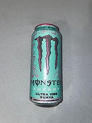 Amazon.com: Monster Energy Ultra Vice Guava, Sugar Free Energy Drink ...