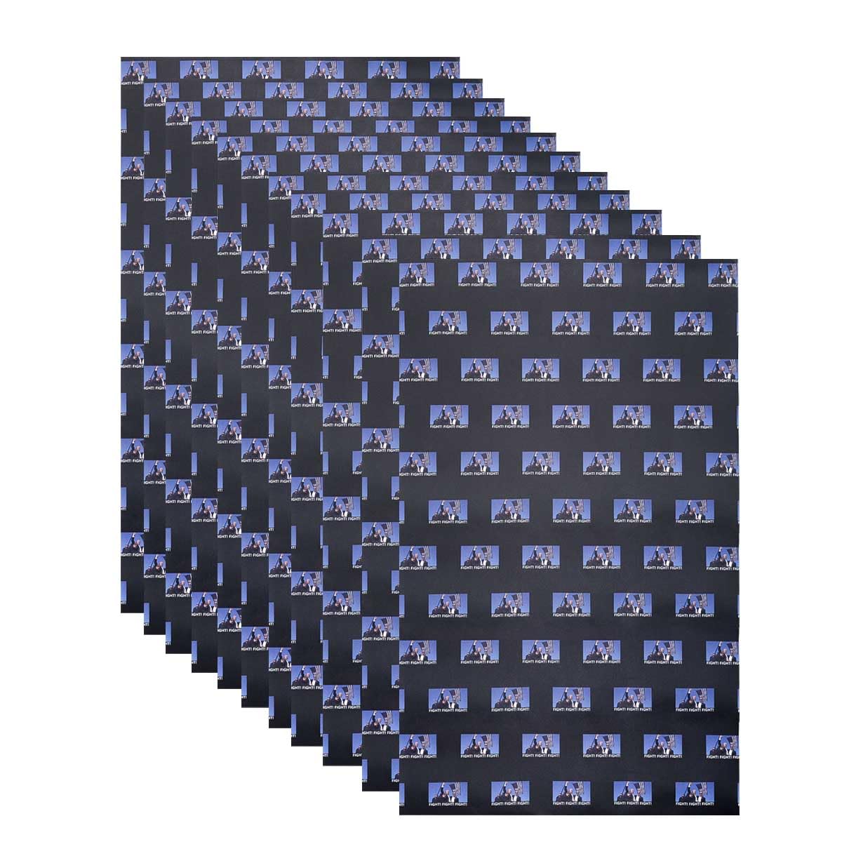 Trump Gifts Trump Shooting Survival Wrapping Paper - 10 Sheets 17x27.5 ...