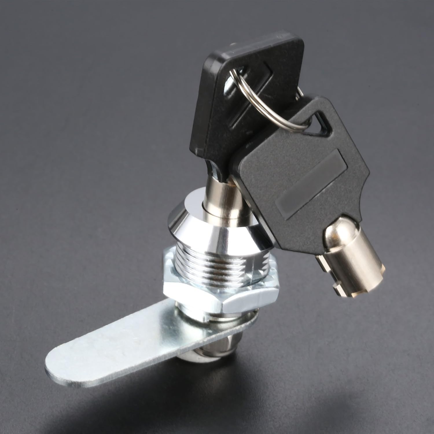 Drawer Tubular Cam Lock 20mm, Mailbox Lock Cabinet Cylinder Lock with 2 ...