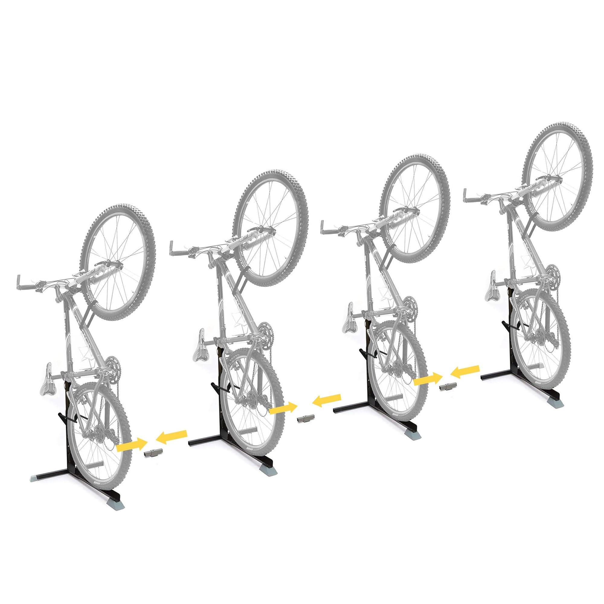 Amazon.com: Bike Nook Pro Stand & Vertical Storage Rack - 4 Pack with ...