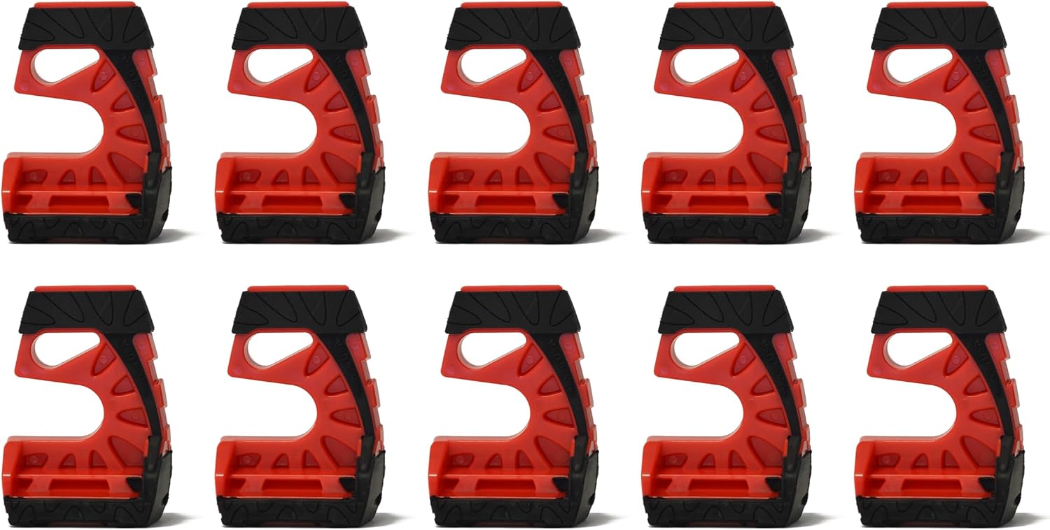 Amazon.com: Wedge-It - The Ultimate Door Stop (10 Pack) (Red) : Office ...