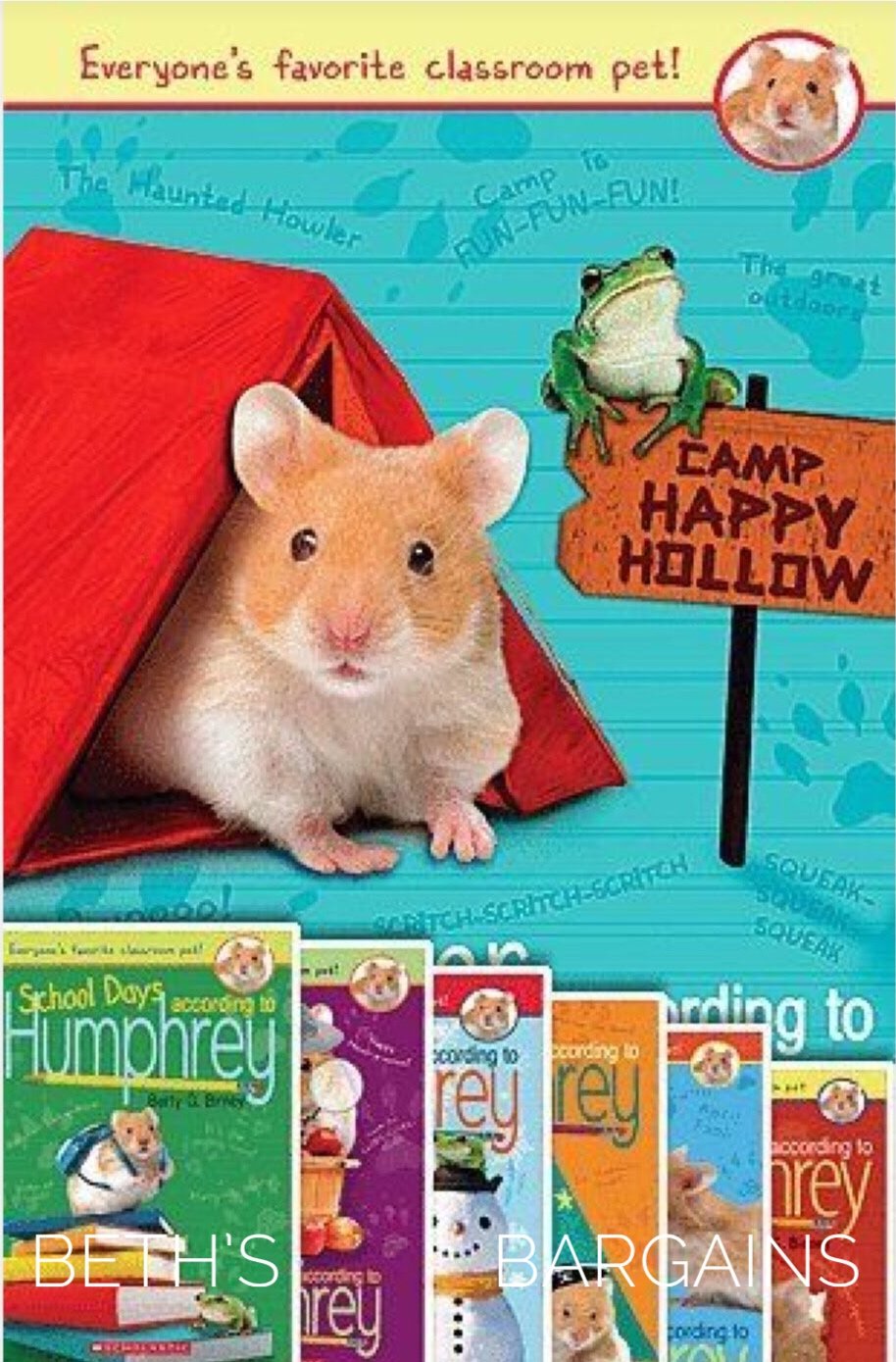According to Humphrey 8 Book Set; Adventure, Secrets, The World ...