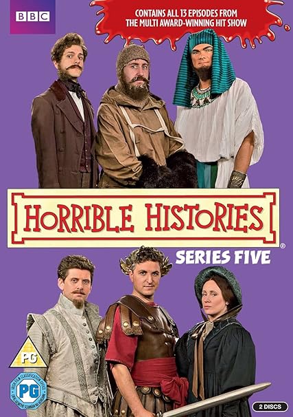 Horrible Histories-Complete Series 5 [Import]: Amazon.fr: Mathew Baynton, Simon Farnaby, Martha ...