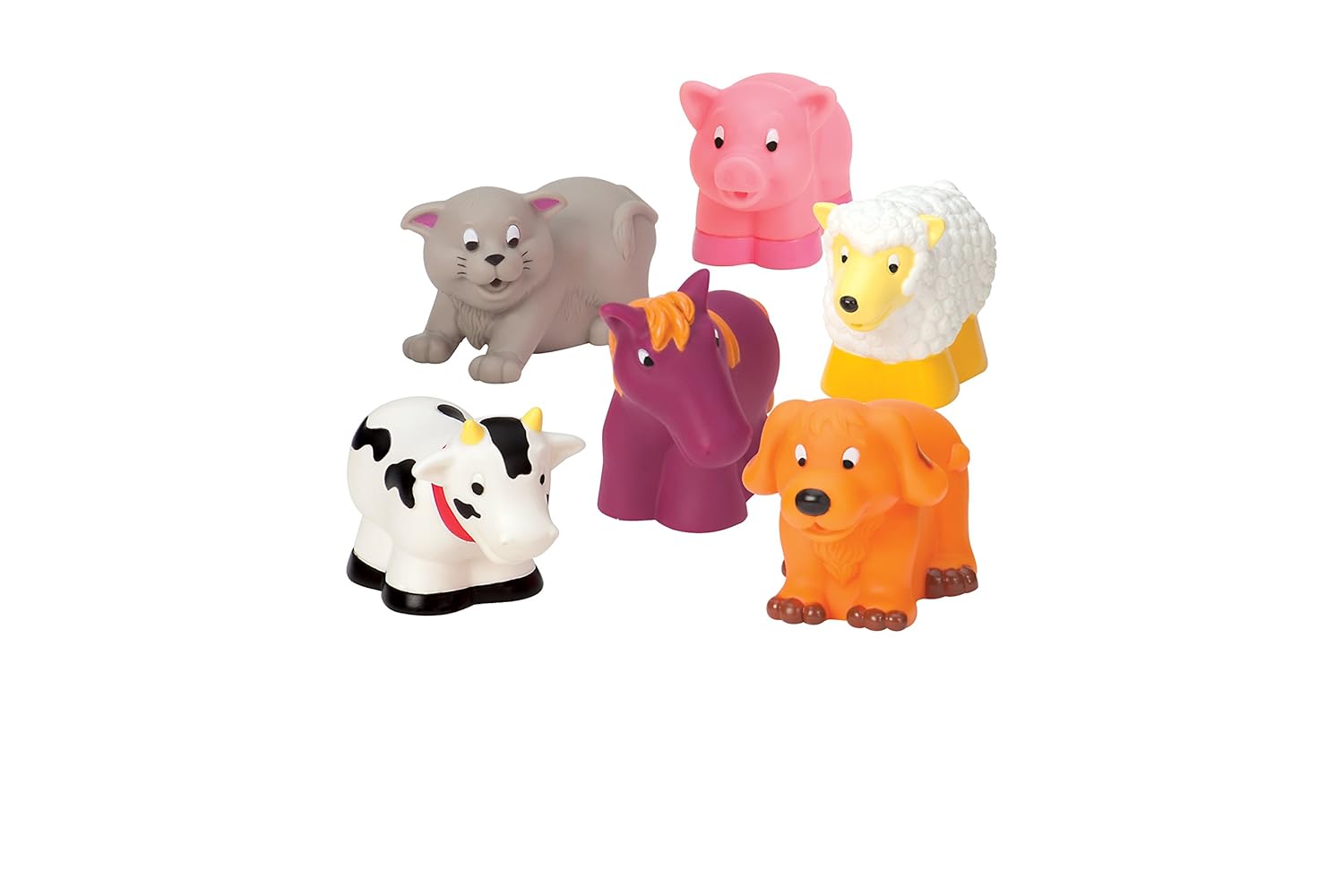 Buy Battat Barnyard Bath Buddies Online at Low Prices in India - Amazon.in