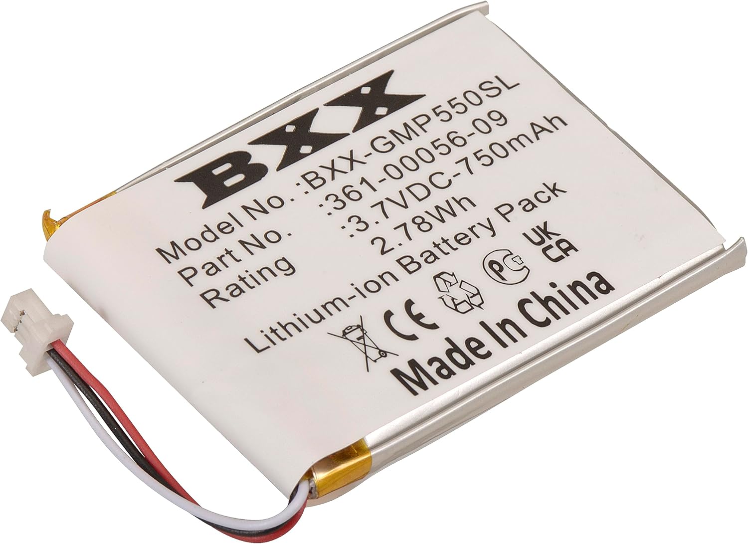 BXX Replacement Battery for Garmin 361-00056-07, 361-00056-09, 010 ...