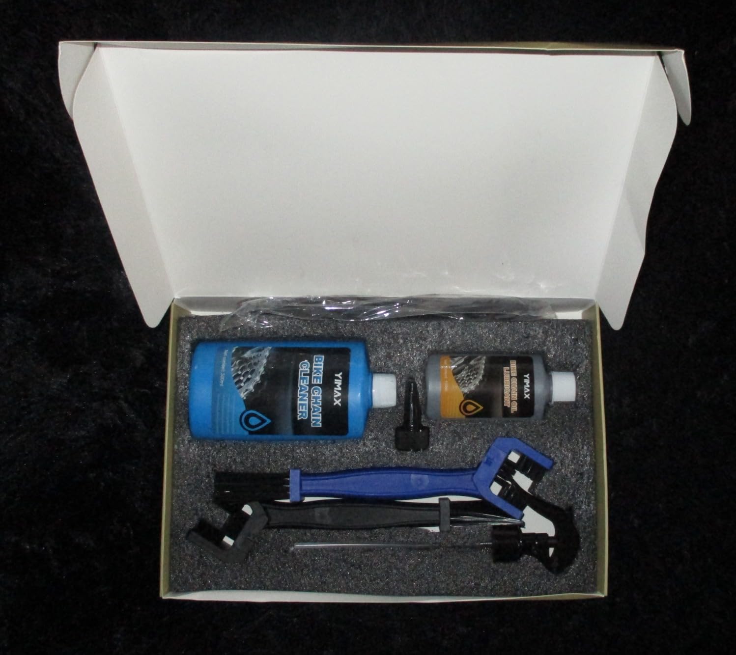 Bike Chain Cleaner Lube Set, YIMAX Bicycle Degreaser & Wet Lubricant ...