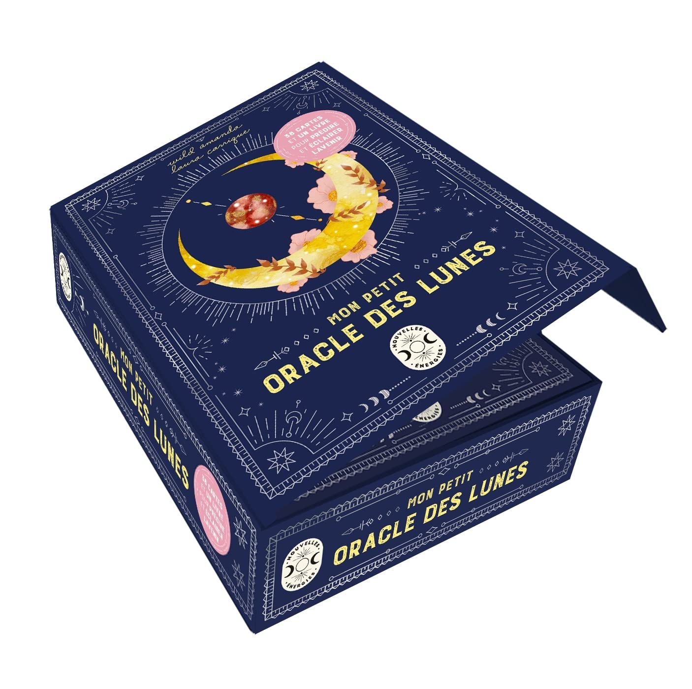 Mon petit oracle des lunes : Carrique, Laura, Wild Amanda: Amazon.es ...
