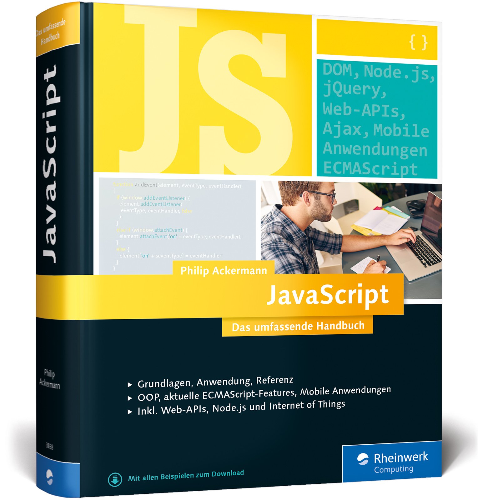JavaScript: Das umfassende Handbuch : Ackermann, Philip: Amazon.de: Bücher