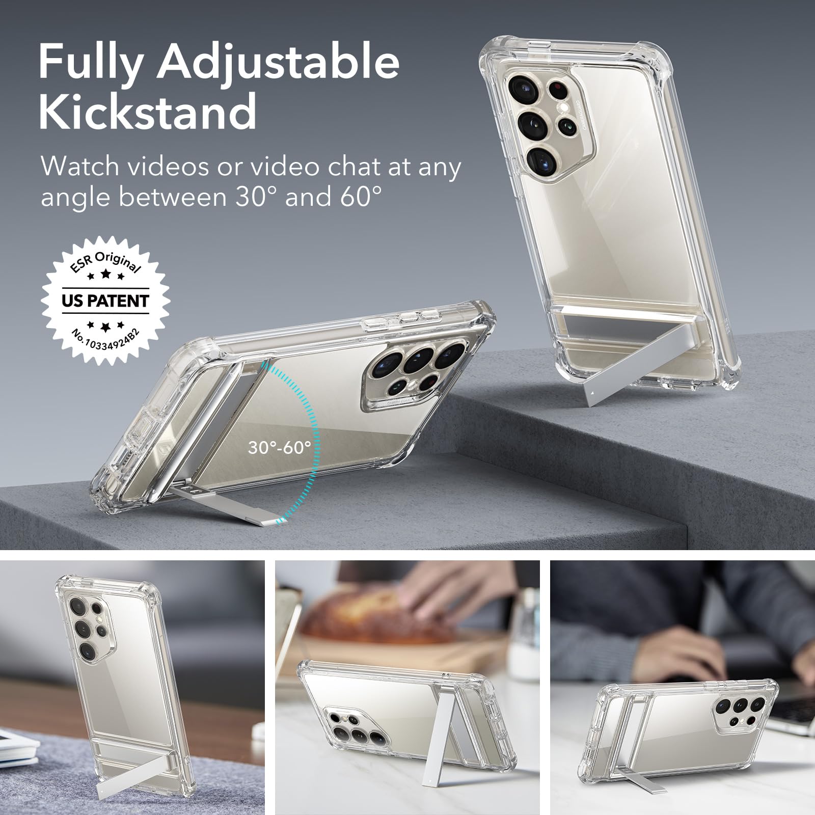 Snapklik.com : ESR For Samsung Galaxy S24 Ultra Case, S24 Ultra Case