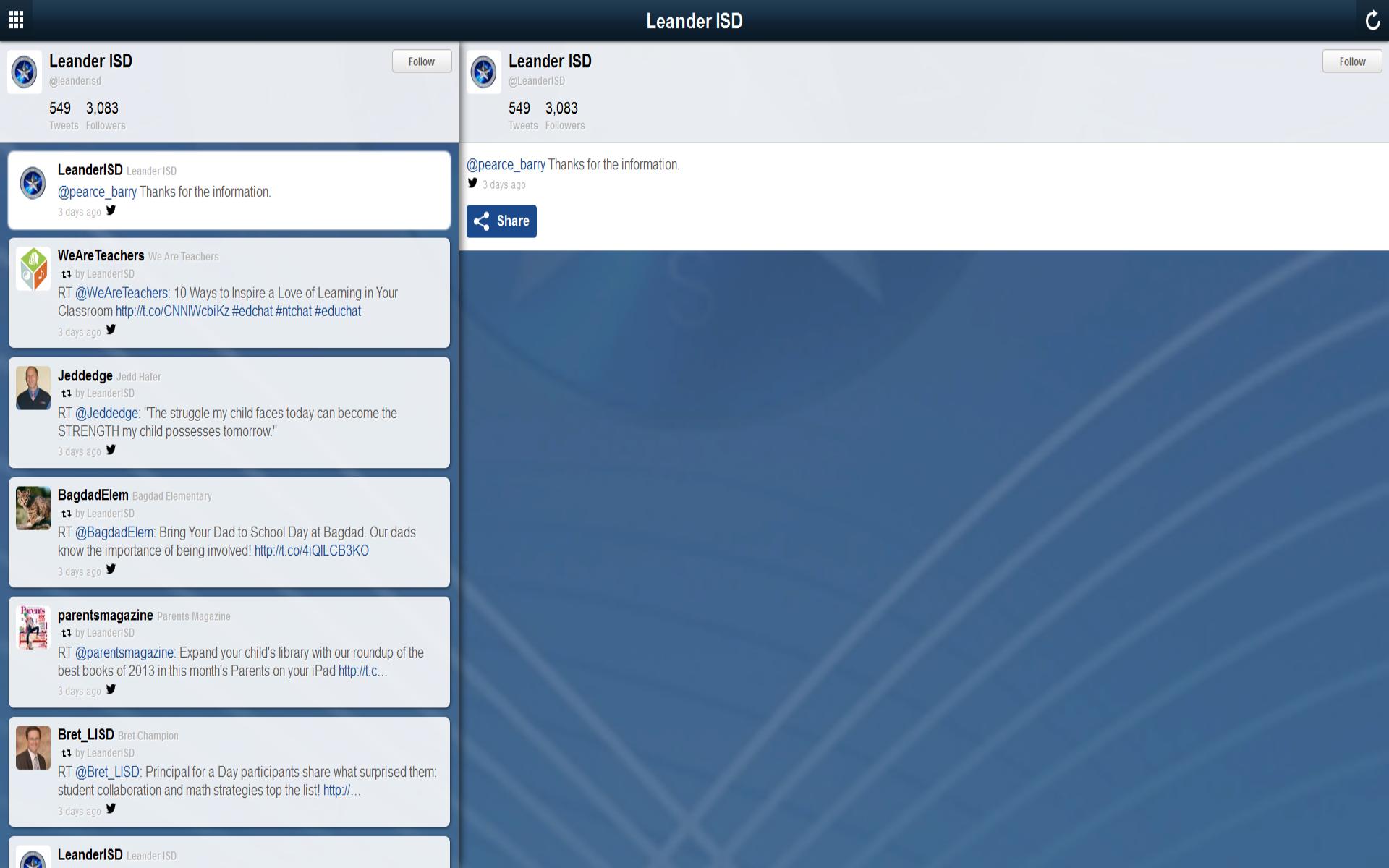 Leander ISD - App on Amazon Appstore