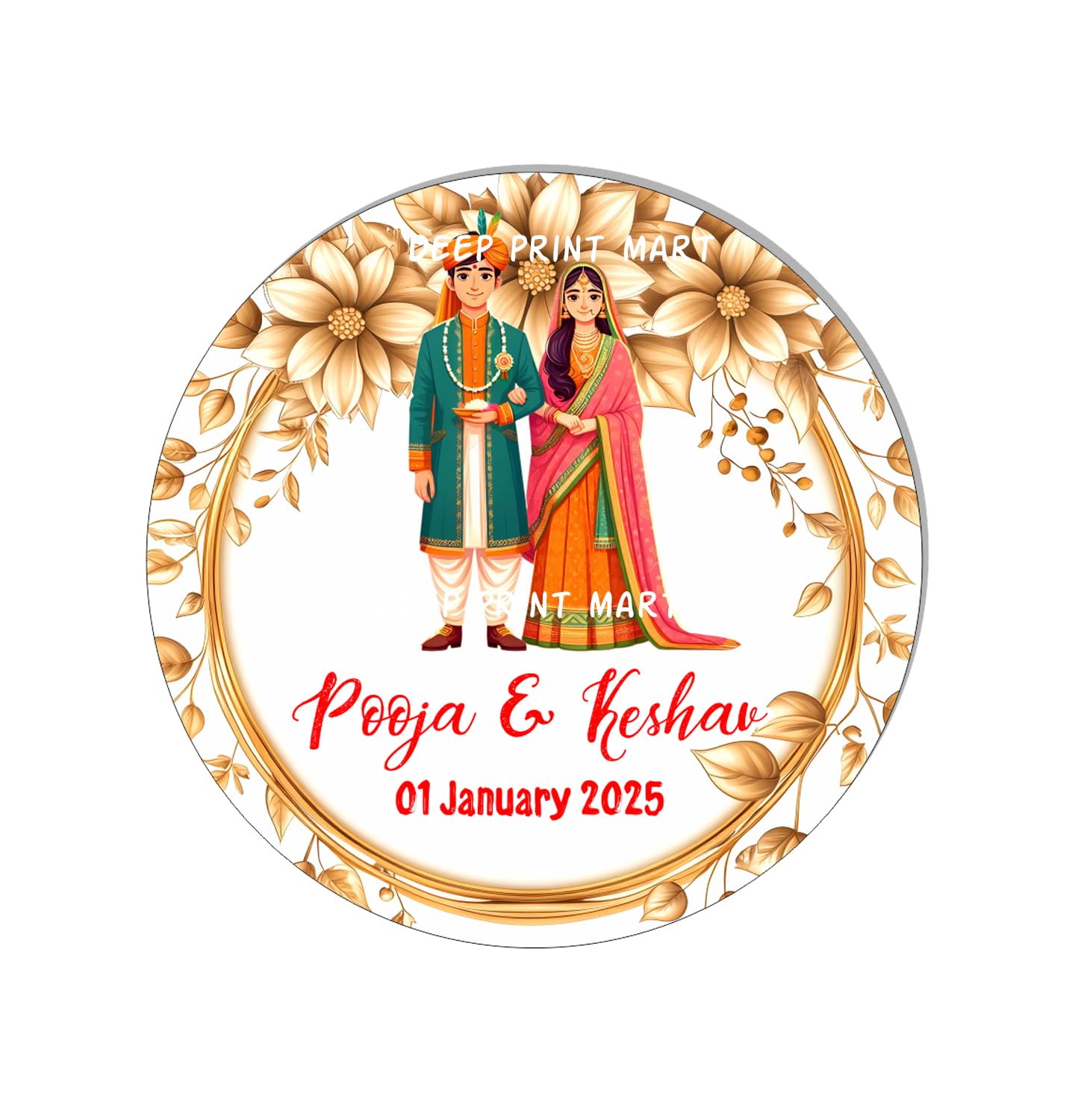 Amma Sticker Wedding
