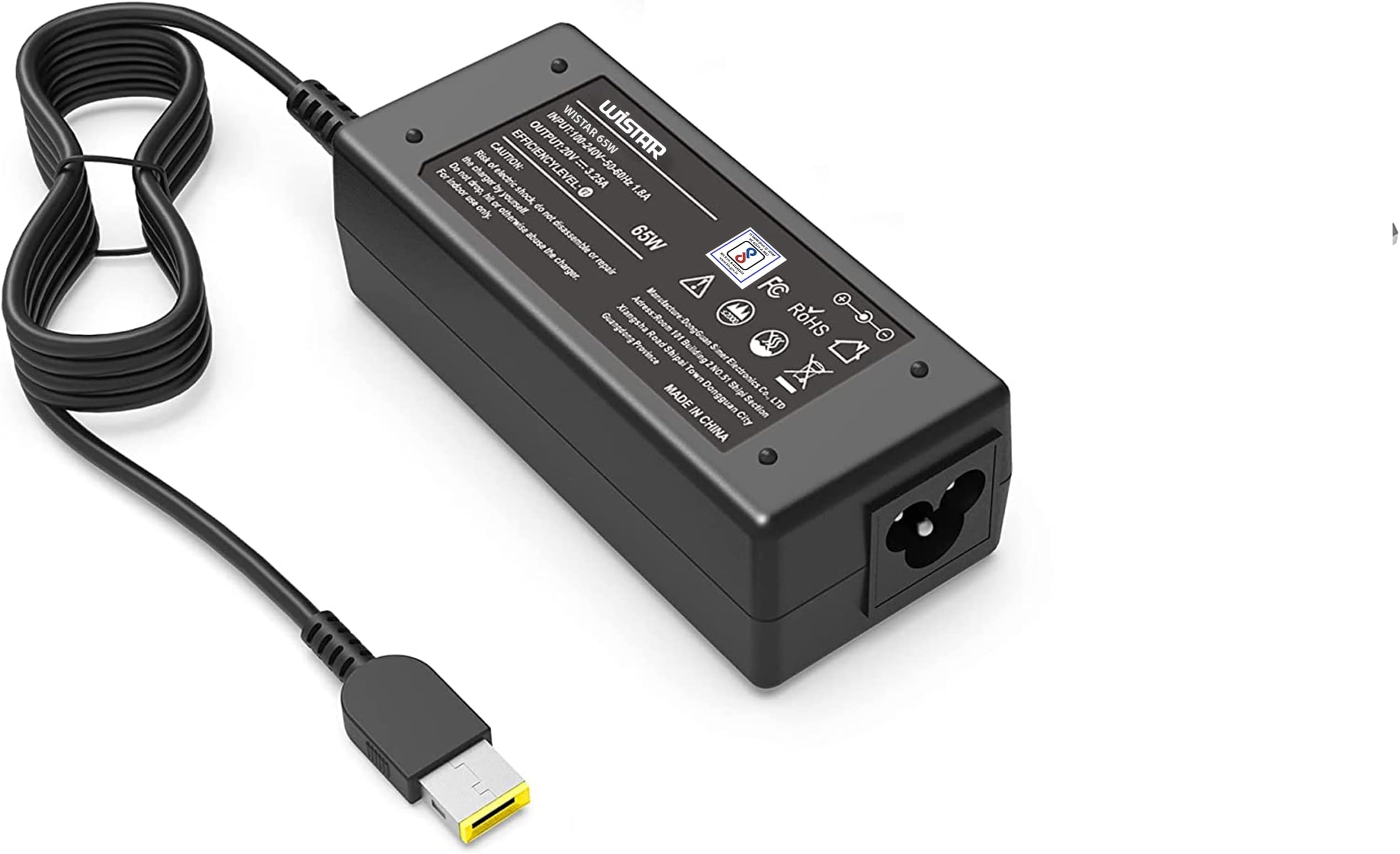 WISTAR 65W Replacement Lenovo Laptop Charger for Lenovo Thinkpad T470 ...