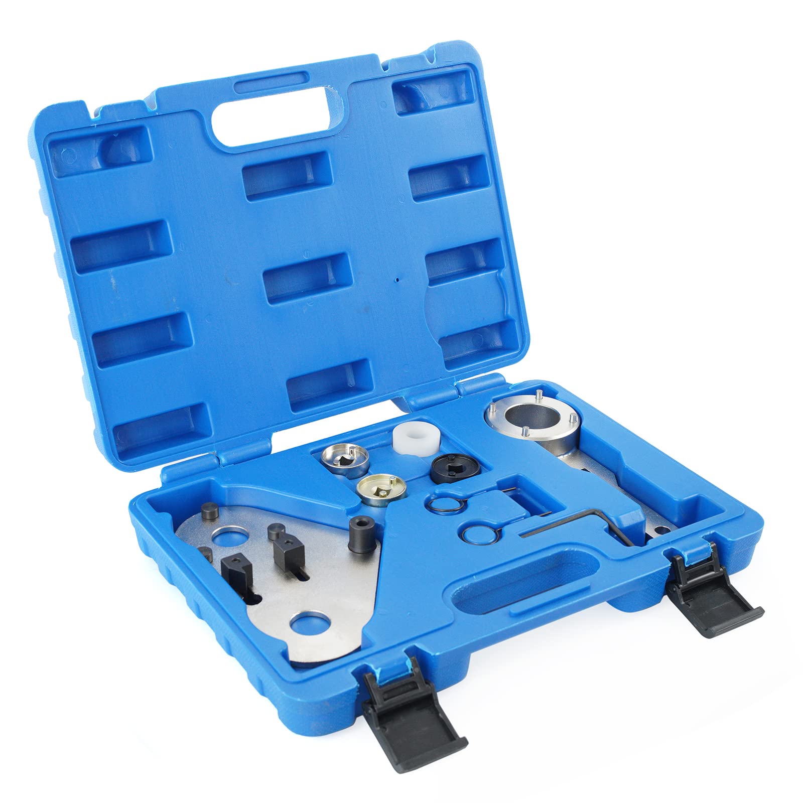 Amazon.com: MPLUS Engine Camshaft Alignment Timing Locking Tool Kit Fit ...